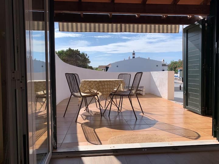 Cálido Y Acogedor Apartamento Con Piscina - Minorque