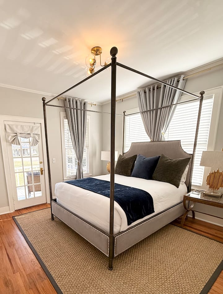 Charming Dixie Gardens Cottage/best Area In Town - Shreveport