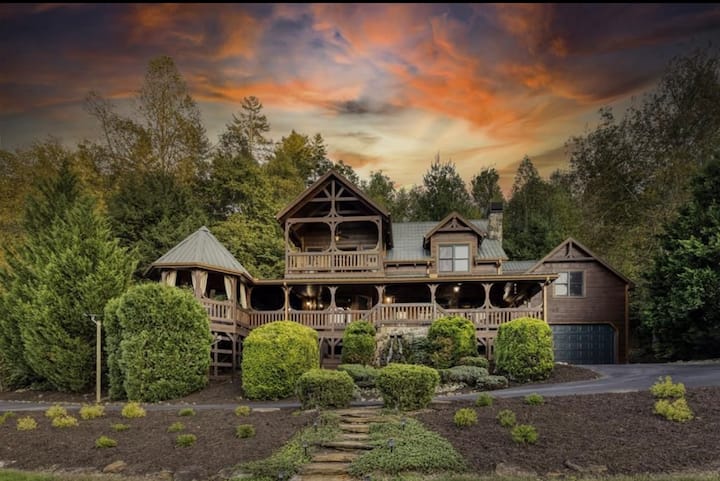 Starlake A Private Retreat 15 Min 2 Blue Ridge - Mineral Bluff, GA