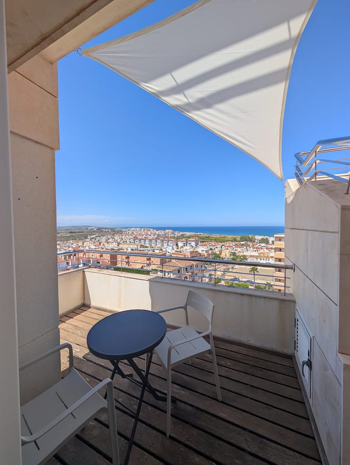 Rooftop Escape  Sea View Retreat, Torrevieja - Torrevieja