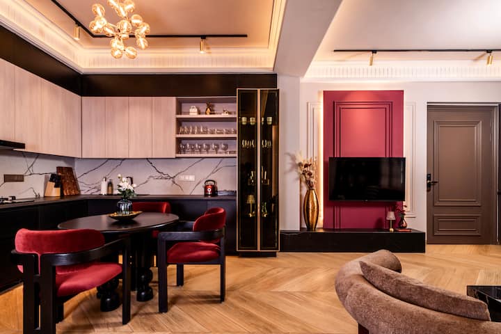 Eterna By Onnyx Suites • Luxury 3bhk W/ Tub - India