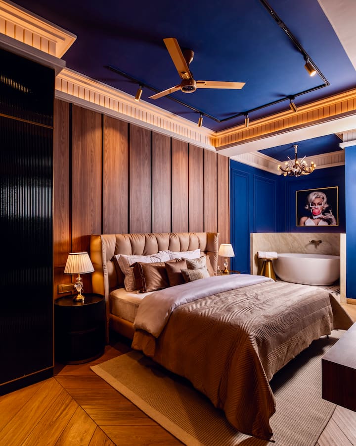 Eterna By Onnyx Suites • Luxury 3bhk W/ Tub - India