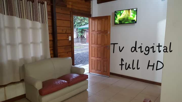 Cabaña A Metros Playa Central - Ituzaingó