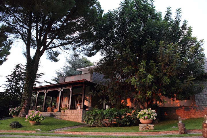Villa Lolj, Giardino Piscina E Campo Da Tennis - Carini