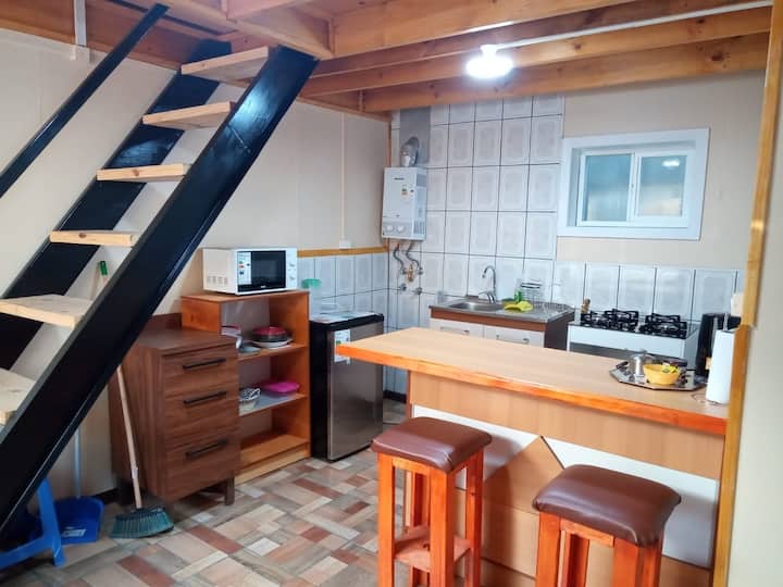 Cabaña 2 Don Ivo. Porvenir, Tierra Del Fuego. - Porvenir