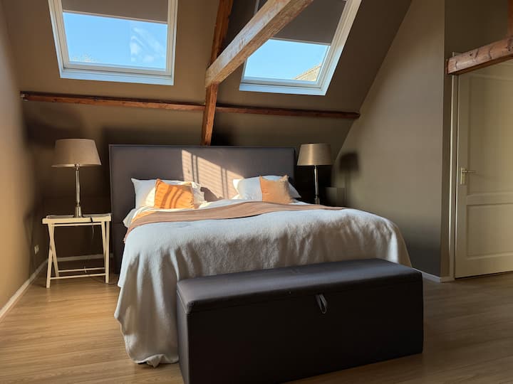 Vaarzicht Logies Aan 'T Water Waterfront Room - Maarssen