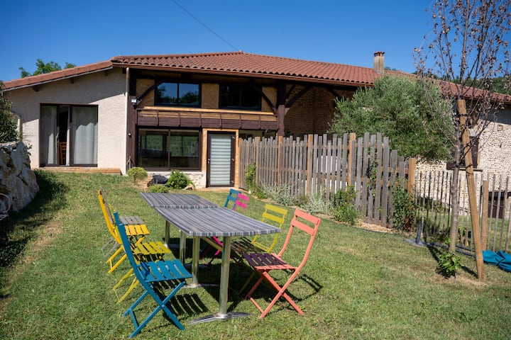 Nature Et Calme Dans Grand Gîte De Charme - Saint-Marcellin