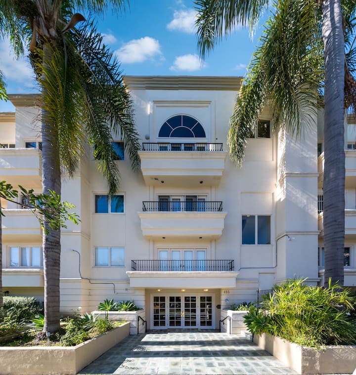 Beverly Hills Luxury 2br W/ King Bed - 比佛利山