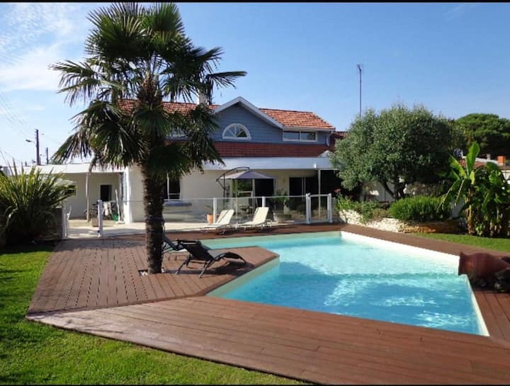 Villa Avec Piscine - Biscarrosse
