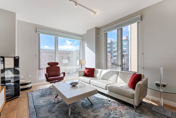 Hayes 2br, 2ba With Rooftop Deck And Balcony - San Francisco, CA
