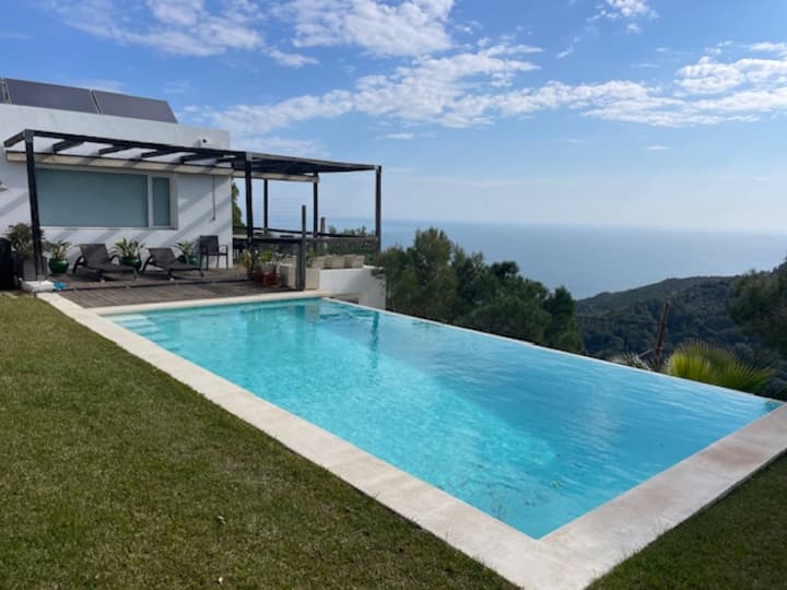 Panoramic Sea View Villa In Begur. Walk To Sa Tuna - Bagur