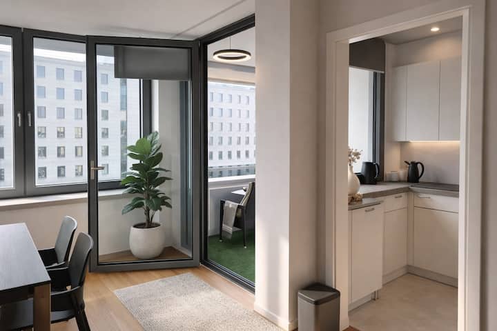 Elegantes 1-zimmer Apartment Mit Balkon Top-lage - Düsseldorf