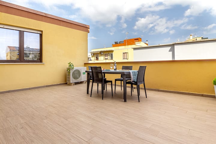 Asinara Home - Ampia Terrazza | 10 Minuti Dal Mare - Porto Torres