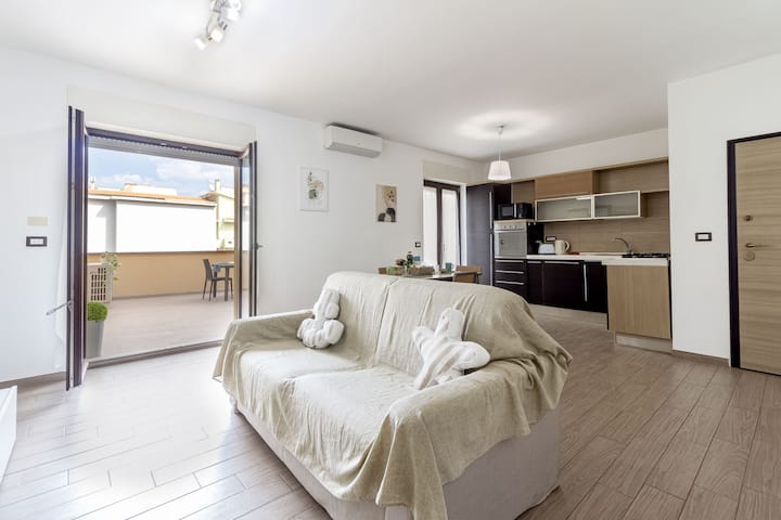 Asinara Home - Ampia Terrazza | 10 Minuti Dal Mare - Porto Torres