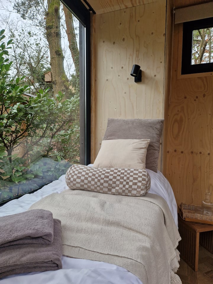Uno - Solo Stay Cabin Groots Geluk In Het Groen - Nunspeet