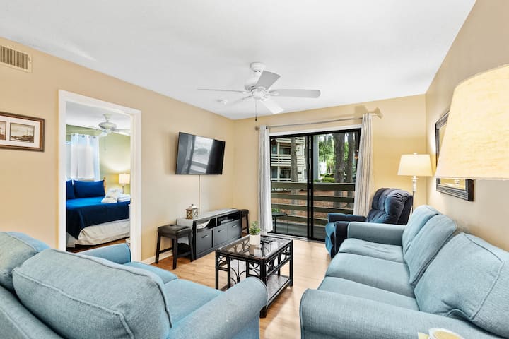 Redesigned Ground-floor Villa With Pools, Hot Tub - Hilton Head Island, SC