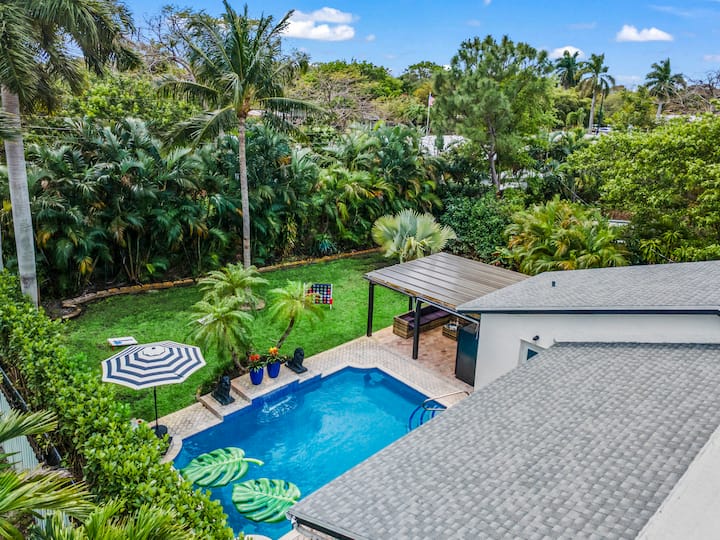 Brand New Family-friendly Beach Getaway W/ Pool - Pompano Beach, FL