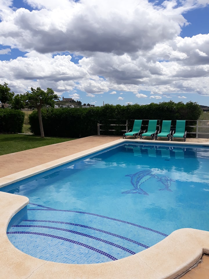 Casa De Campo Cómoda Y Tranquila. - Santa Margalida