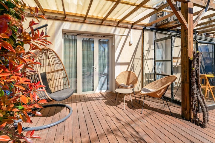 Villa Cosy - Jardin - Salon-de-Provence