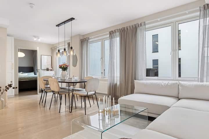 Lys Og Moderne 2-roms | Midt I Sentrum | Stille - Oslo