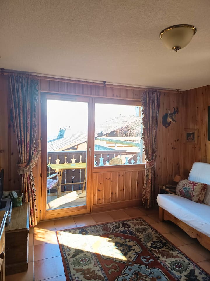 Appartement De Charme - Vue Mont Blanc - Terrasse - Sallanches