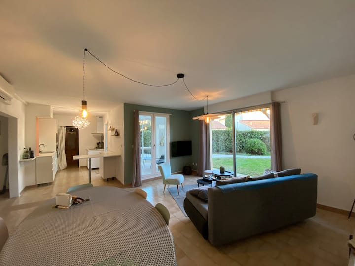 T4 Avec Son Jardin à 150 De La Mer - Ensuès-la-Redonne