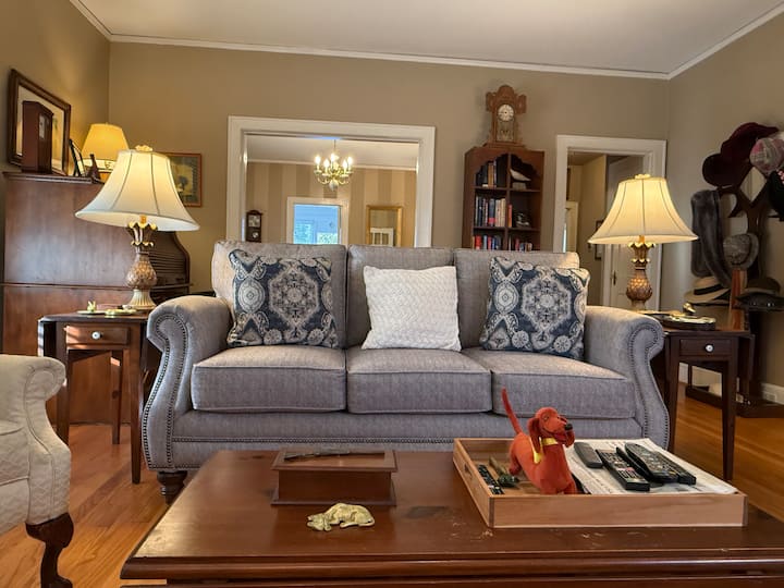 Charming Historic Camden Home | Walk To Downtown - Camden, SC