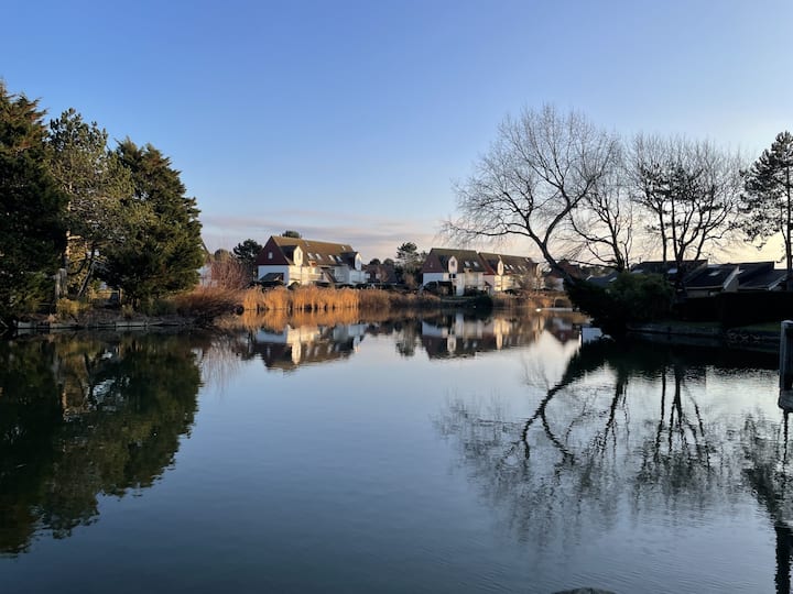 Cottage à Mayvillage, Plein Sud, Vue Sur Le Lac - Sainte-Cécile Plage