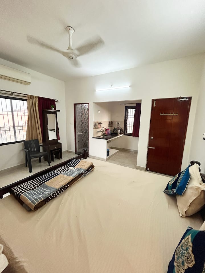 Eva Petit Stay – White Town |Cozy 1br |Kitchenette - Pondichéry
