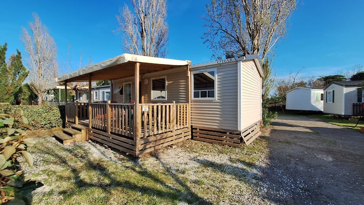 Mobile-home Dans Un Camping - Vic-la-Gardiole