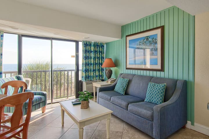 2 Br Oceanfront Suite | Peppertree By The Sea - North Myrtle Beach, SC