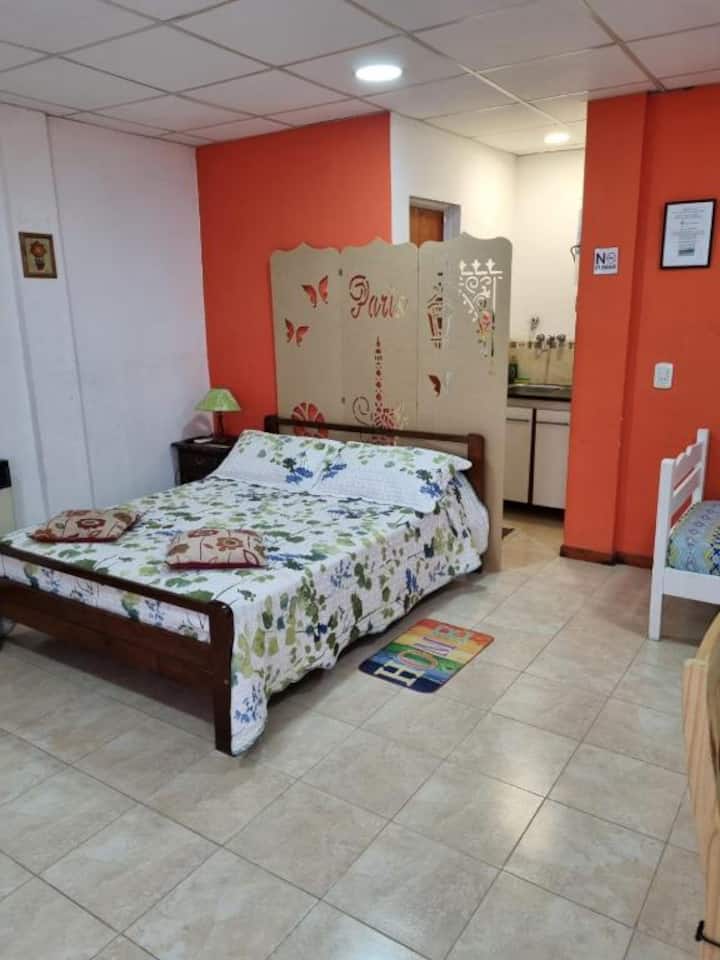 Monoambiente Para 3 Personas - Gualeguaychú