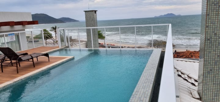 Ap 06 Ingleses Sul, Florianópolis, Sc 40m Da Praia - Florianópolis
