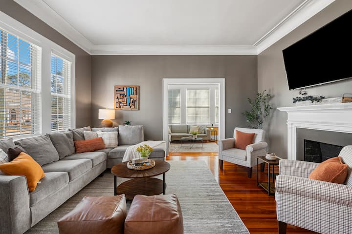 Historic Midtown | Pool + Game Rm | Ft. Benning - Columbus, GA