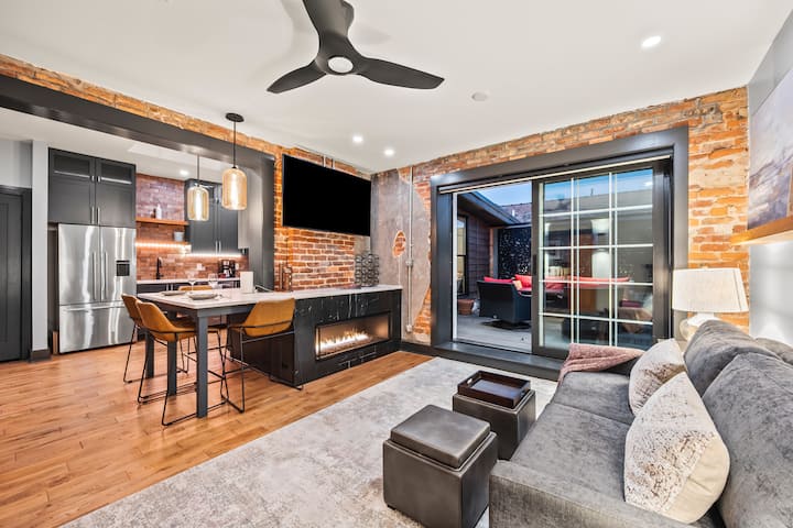 Downtown Apartment In Heart Of Arts District! - Winston-Salem, NC