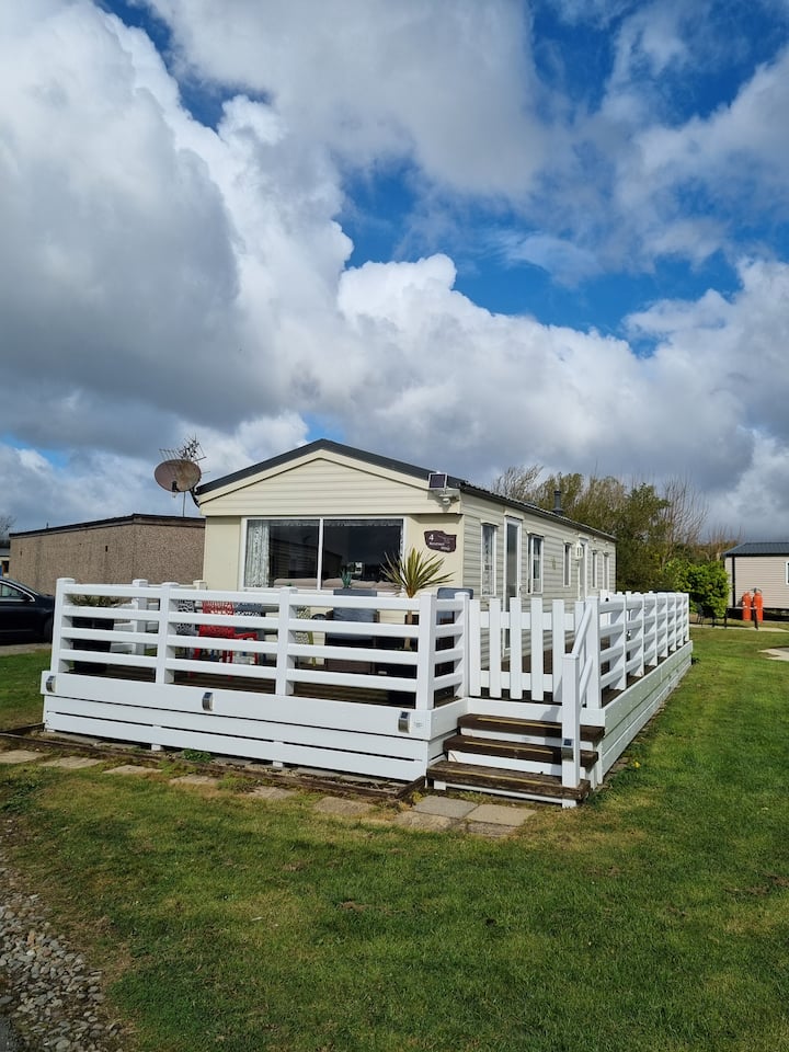 Welcome To Our Caravan At Haven Greenacres! - Borth Y Gest