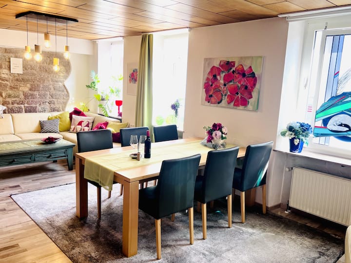 Chez Morguet's
"La Fleur Des Lis"
Apartment 1 - Blieskastel