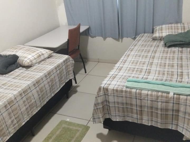 Apartamento Prático, Silencioso E Bem Localizado. - Tangará da Serra