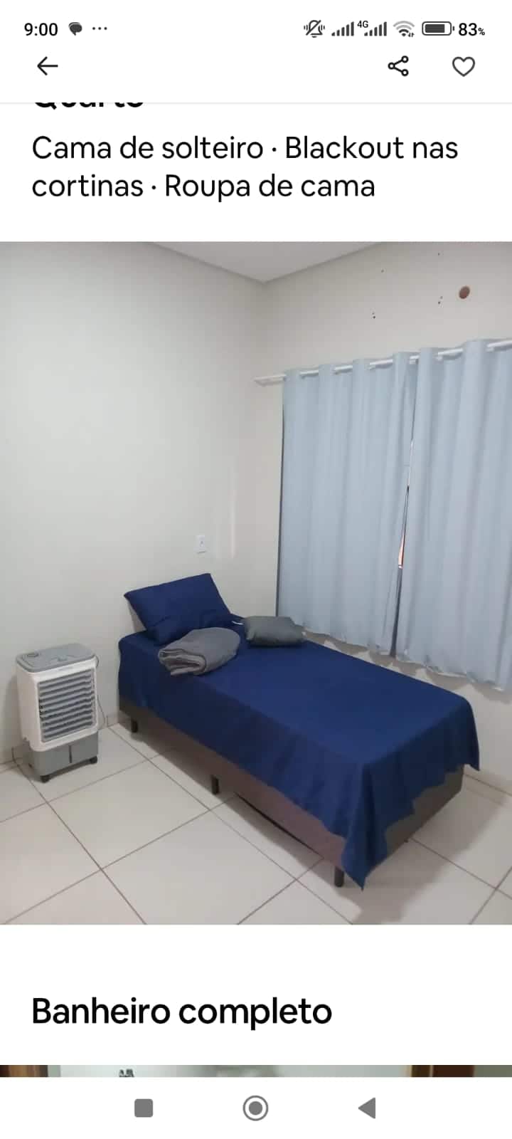 Apto Promoção Lançamento 2 Camas Solteiro Ar Tv - Tangará da Serra