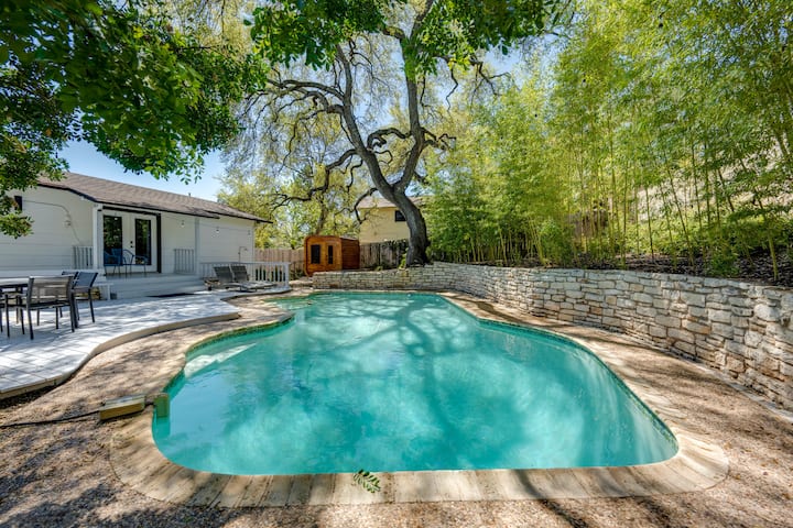 Grand Oak Oasis - Pool, Hot-tub, Sauna - Austin, TX