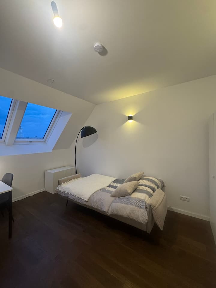 Beautiful Top-floor Apartment Near Belvedere - Viedeň