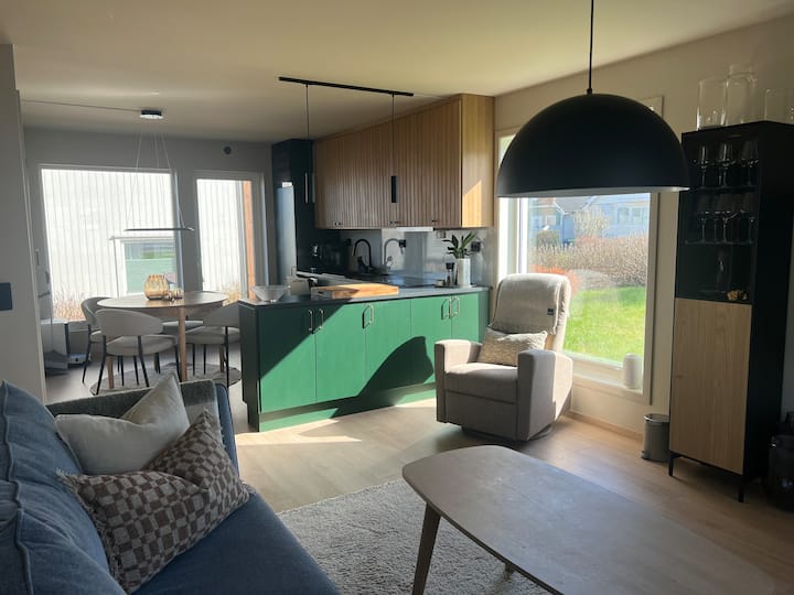 Moderne Leilighet Nær Sjøen | 20 Min Til Stavanger - Greenland