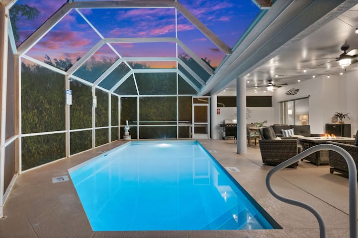 Heated Pool W/ Covered Outdoor Living Near Beach - Marco Island, FL