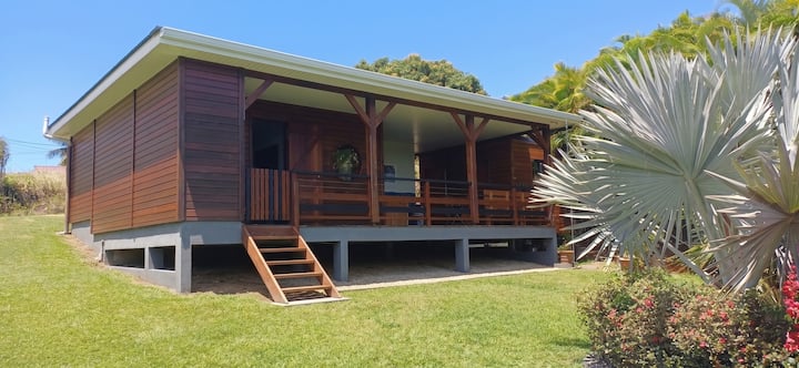 Bungalow Souf Van - Au Jardin D'éole - Guadeloupe - Guadeloupe