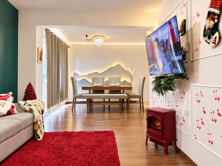 Christmas Forever! | Themed Apartment For 4 People + Parking - Zacatlán