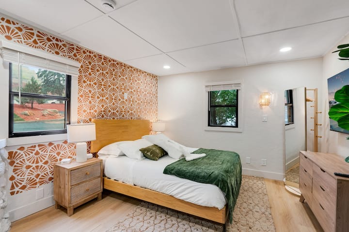 Cozy Studio In Manitou Springs | Walk Downtown - Manitou Springs, CO