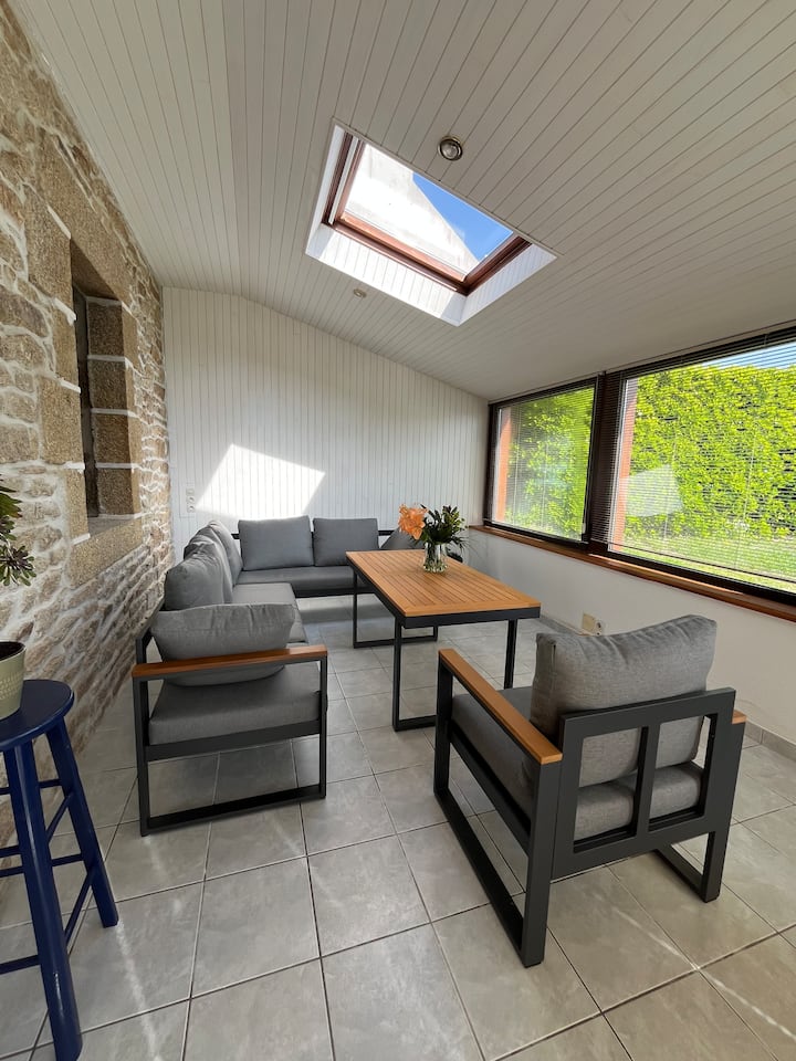 Maison En Pierres, Bord De Mer - Ploudalmézeau