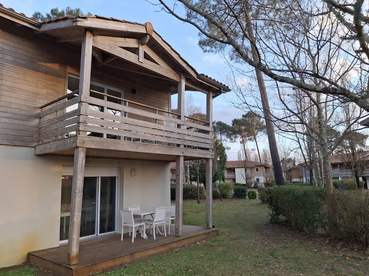 Apartamento Junto Al Lago. Planta Baja - Parentis-en-Born