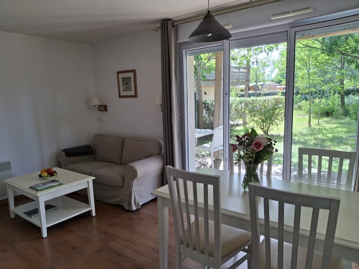 Apartamento Junto Al Lago. Planta Baja - Parentis-en-Born