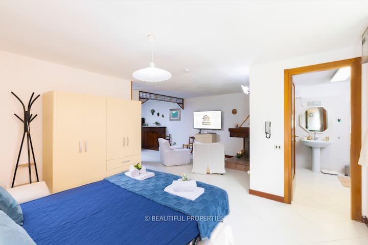 Suite With Kitchen 100 M From The Sea - Quartu Sant’Elena